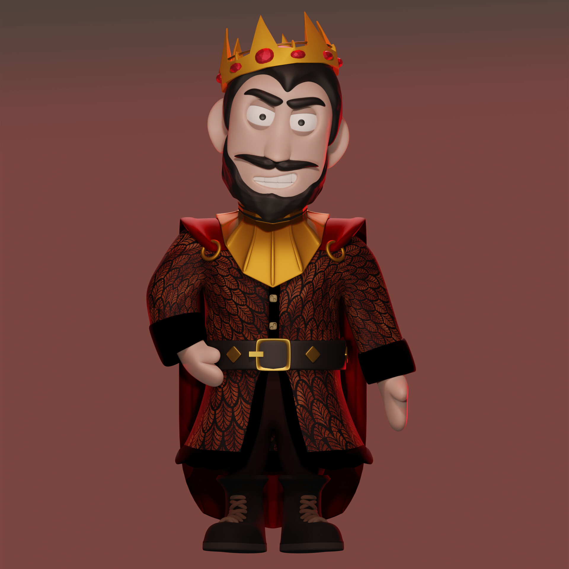 ArtStation - King Agnus