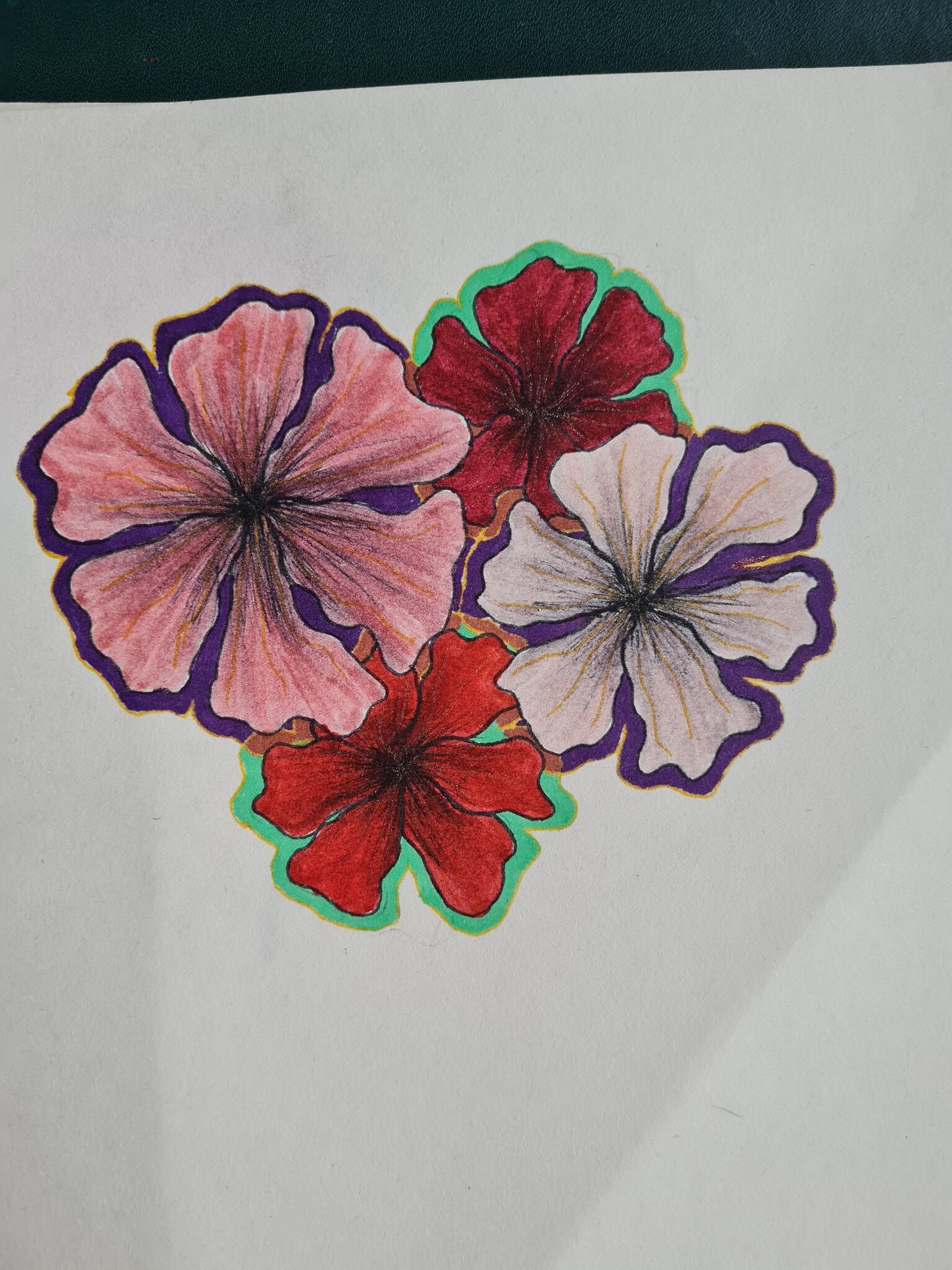 ArtStation - Flowers