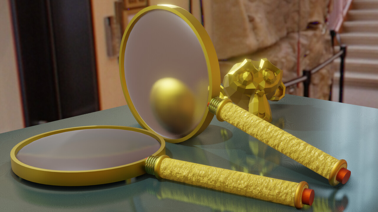 ArtStation - Magnificent Glass (3D Environment)