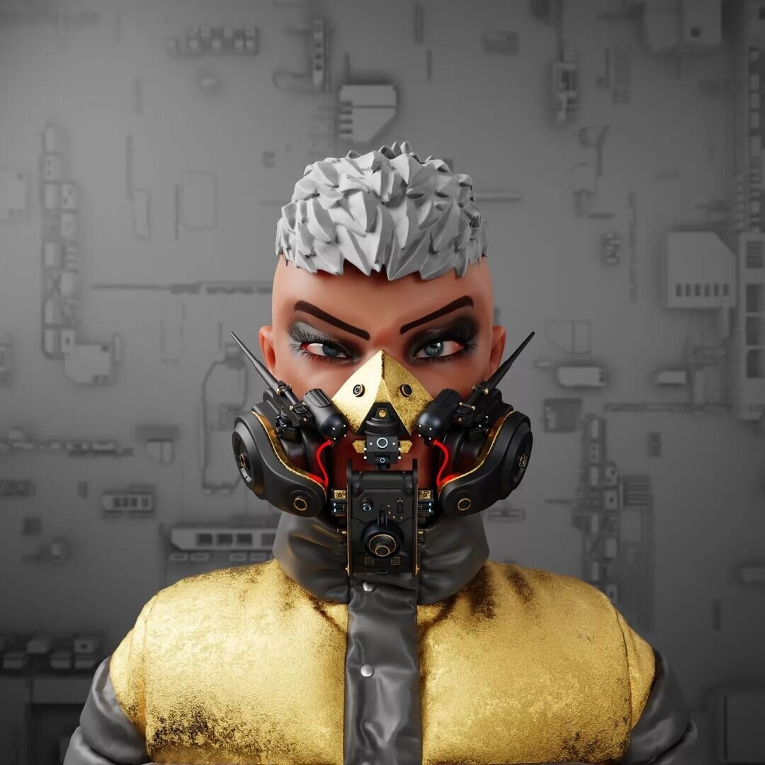 ArtStation - 3d nft art, nft 3d art, character modelling