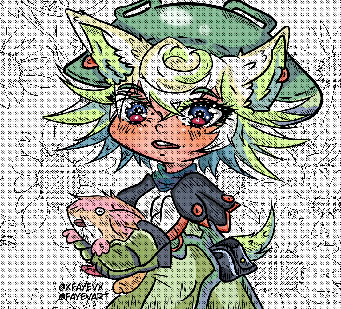 ArtStation - fanart Prushka