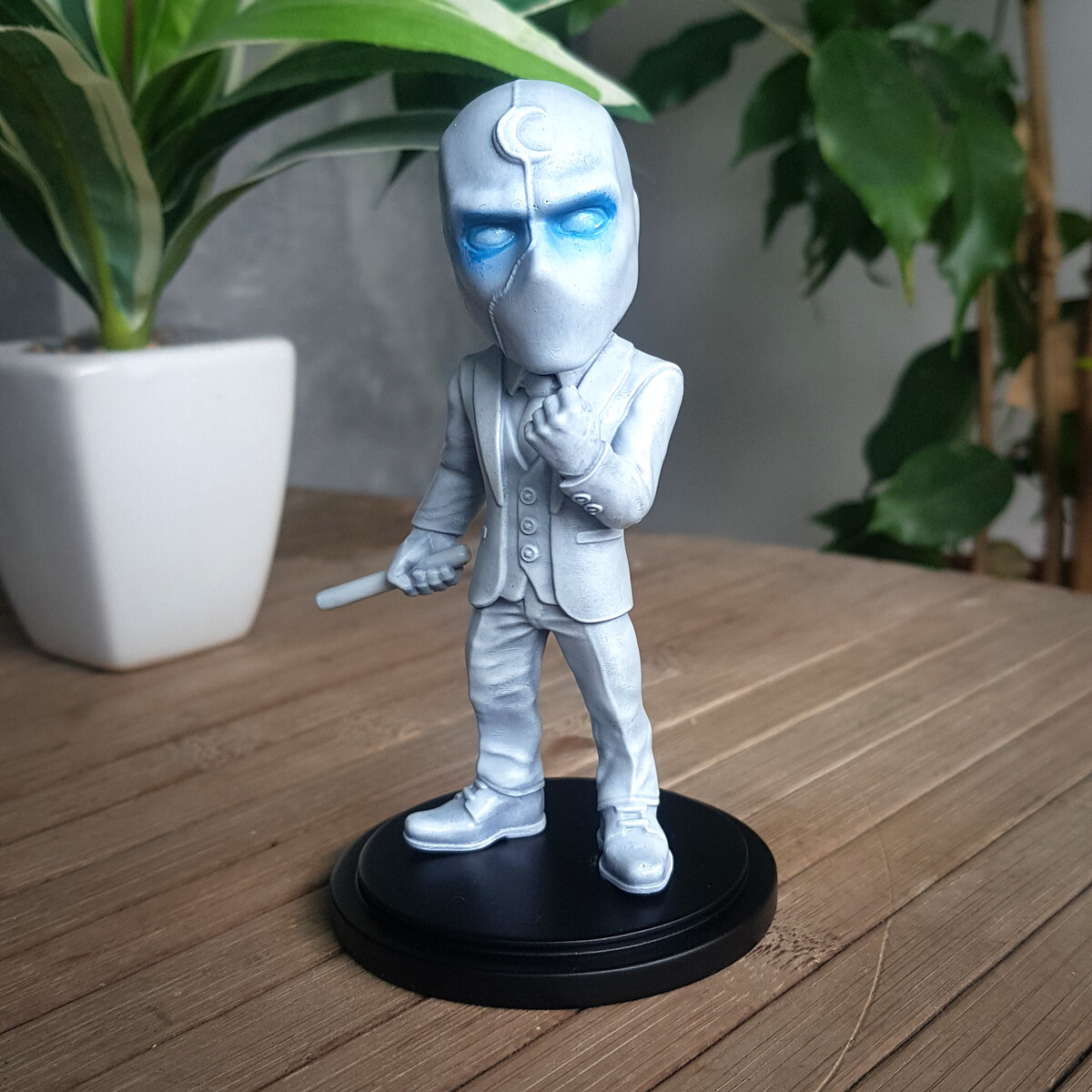 ArtStation - Mr Knight stylized - 3d printing