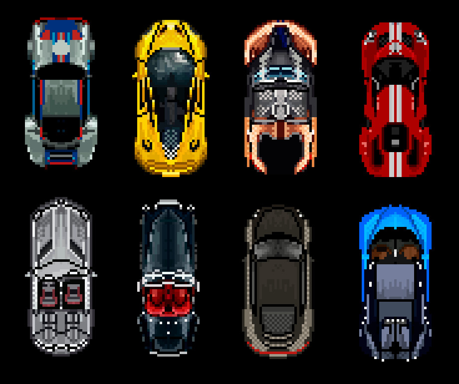 ArtStation - Sport Cars part №1