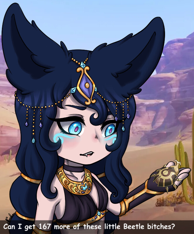 ArtStation - Can I get 167 more of these little Beetles Bitches?