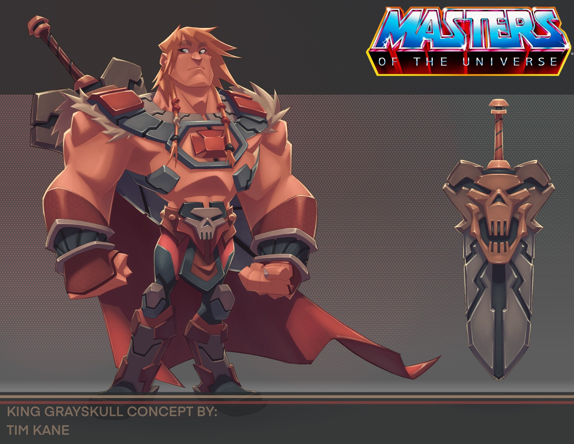 ArtStation - Grayskull 2.0