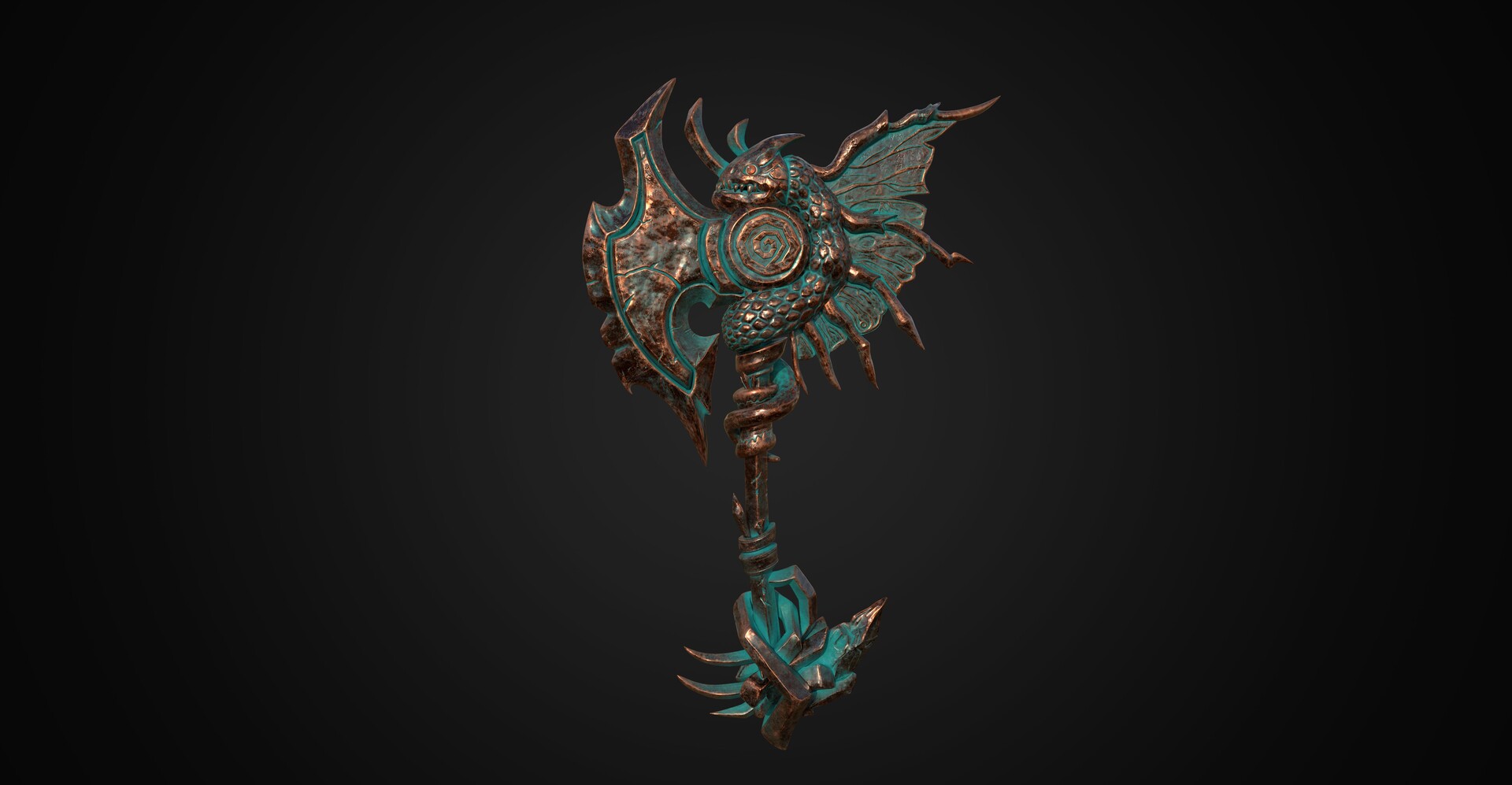 ArtStation - DRAGON HAMMER