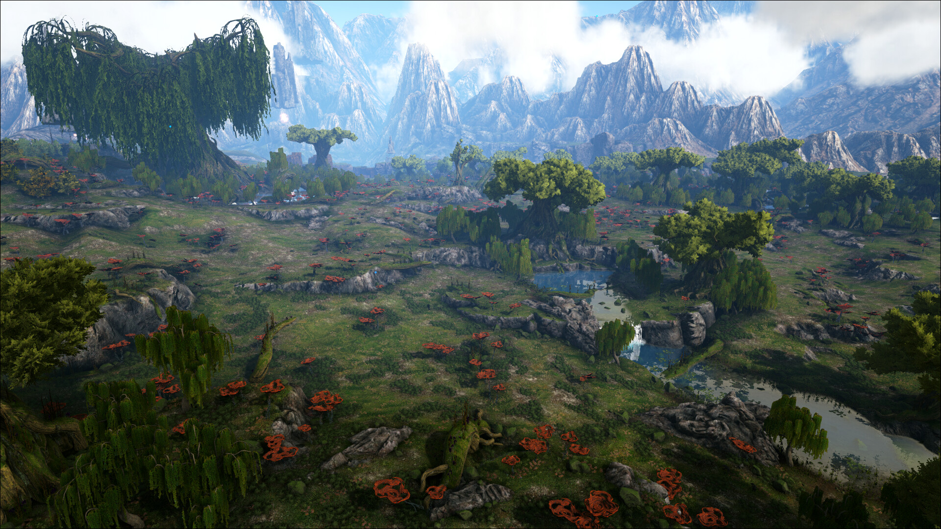 ArtStation - Alemia Project - Gnarled Forest