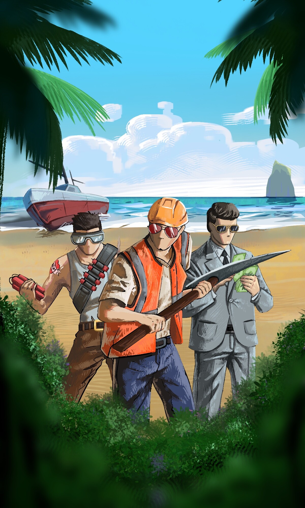 ArtStation - Story telling illustrations