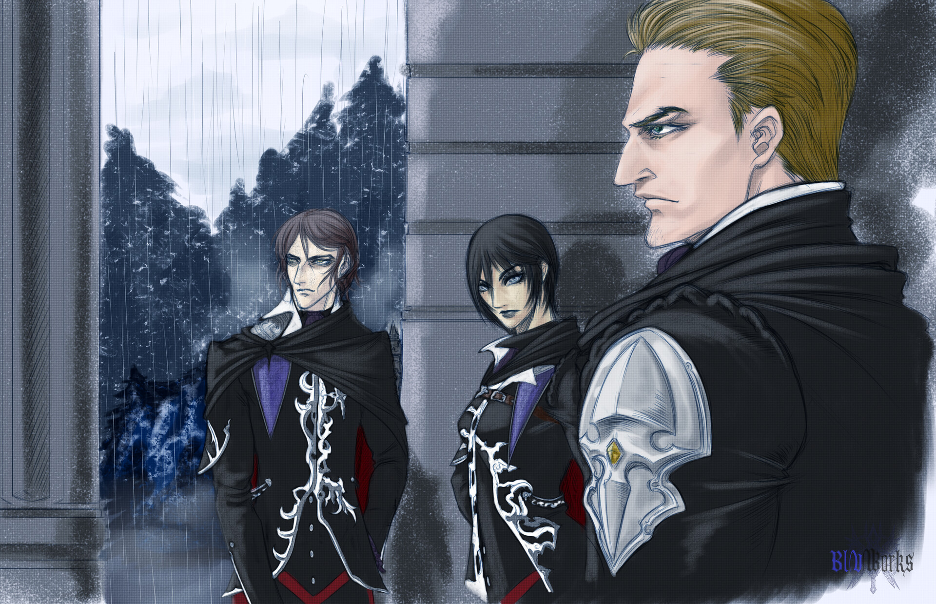 ArtStation - LC sketch - Transients