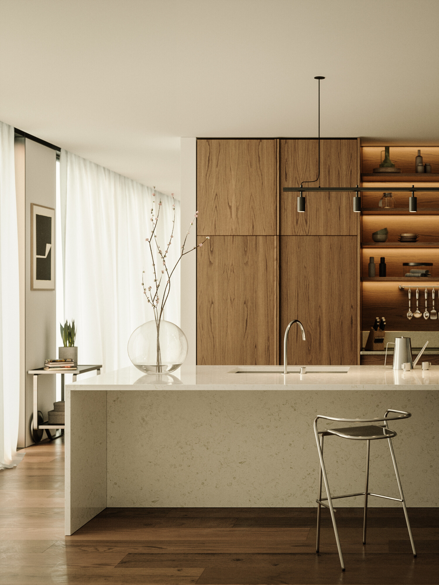 ArtStation - Kitchen Animation