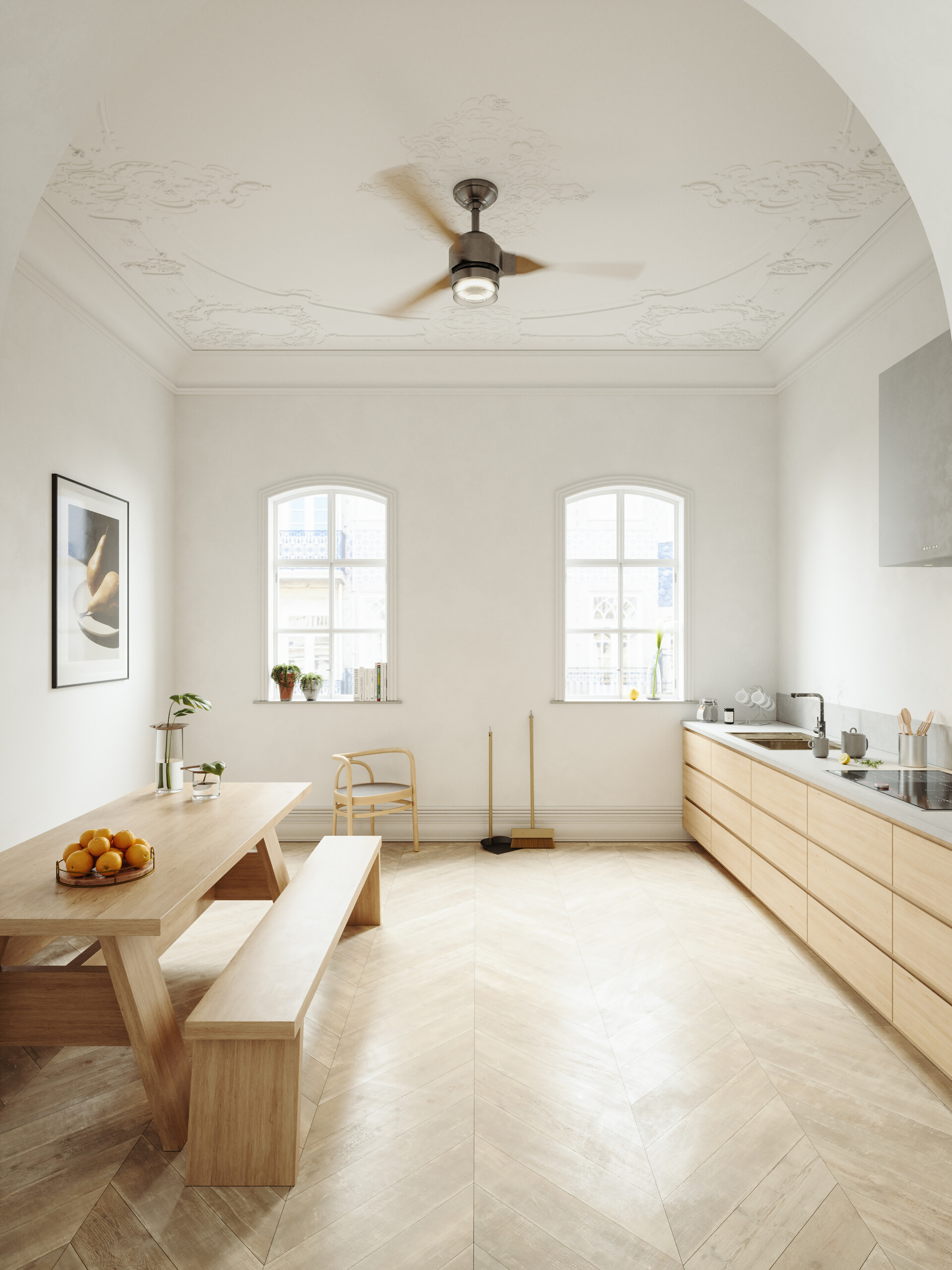 ArtStation - Kitchen Rehabilitation