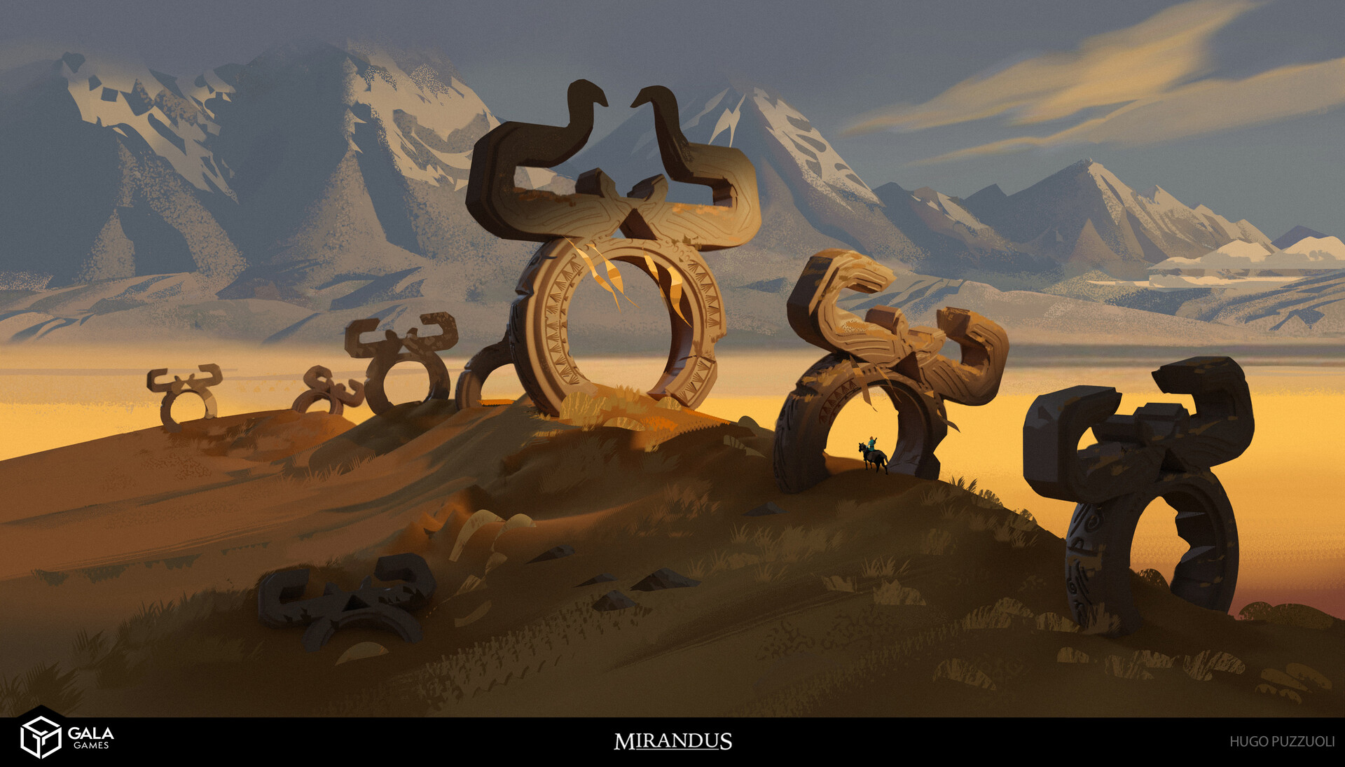 Steppe by Hugo Puzzuoli : r/ImaginaryMonuments