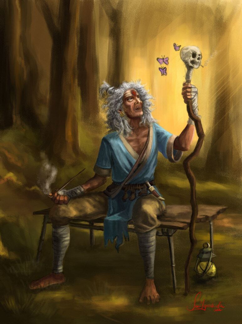 ArtStation - THE OLD FANTASY