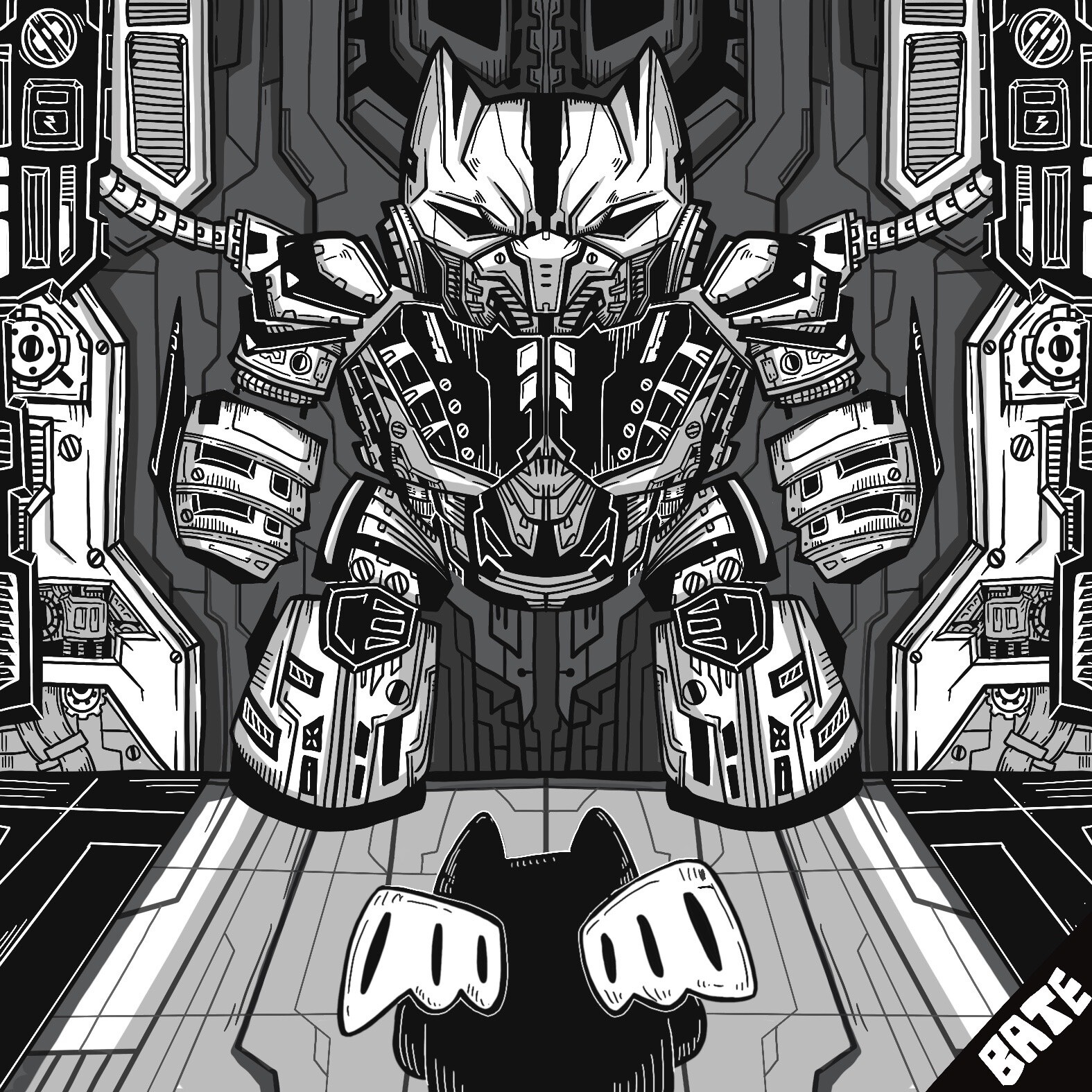 ArtStation - Recently BATE Artwork