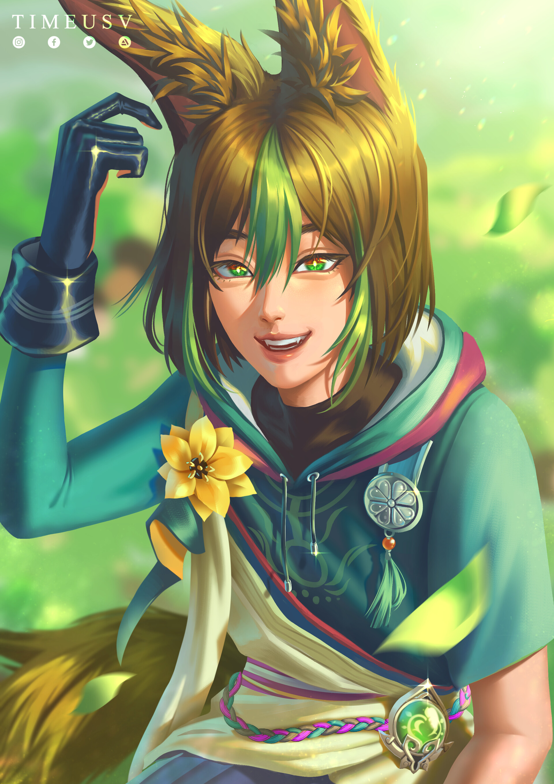 ArtStation - Tighnari