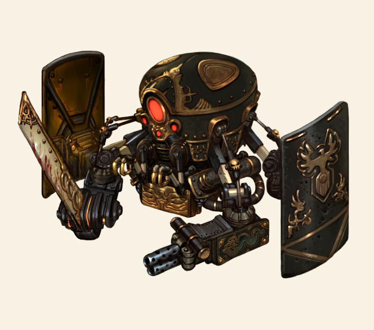 ArtStation - Mechanic_P011