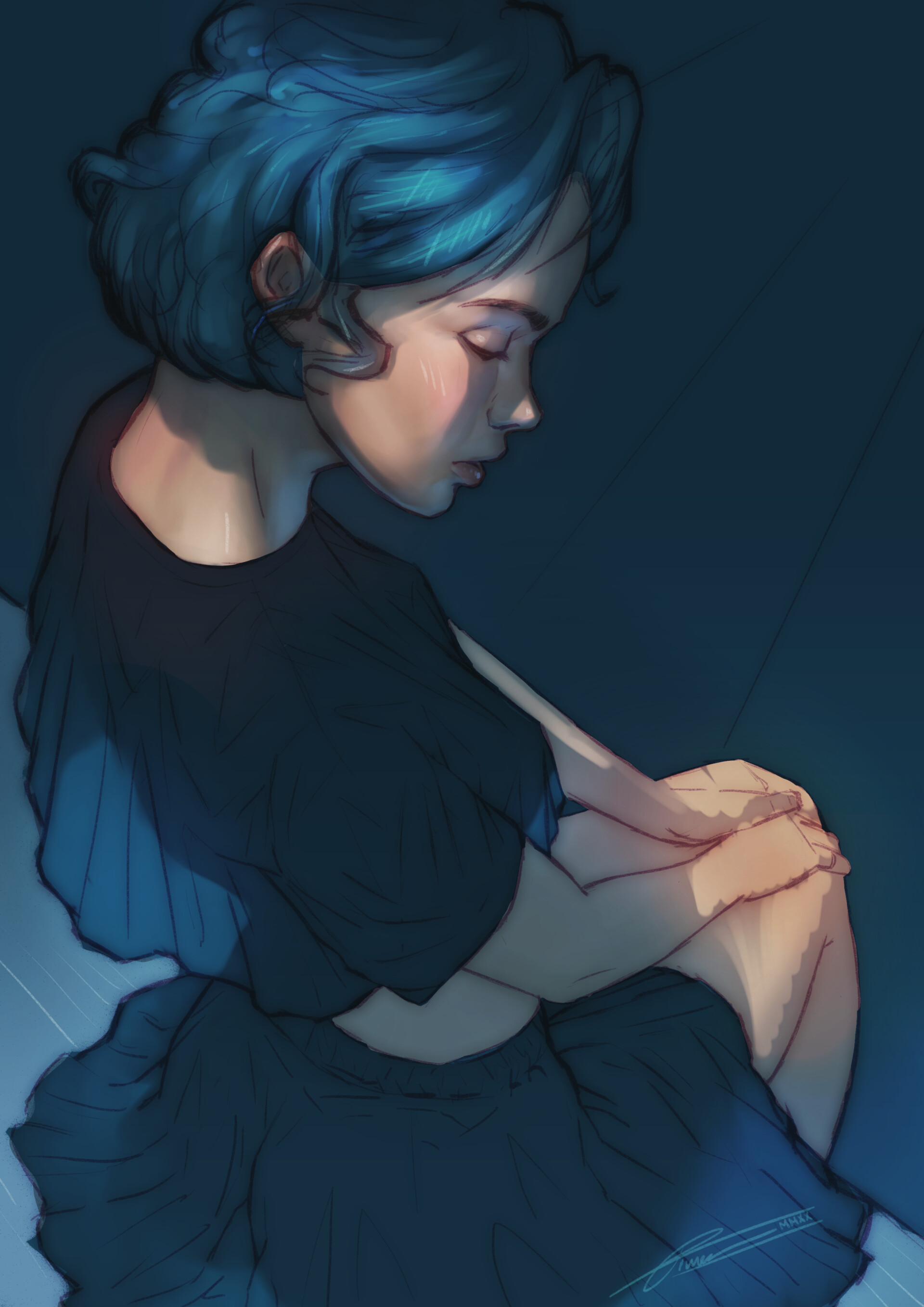 ArtStation - Quick girl.