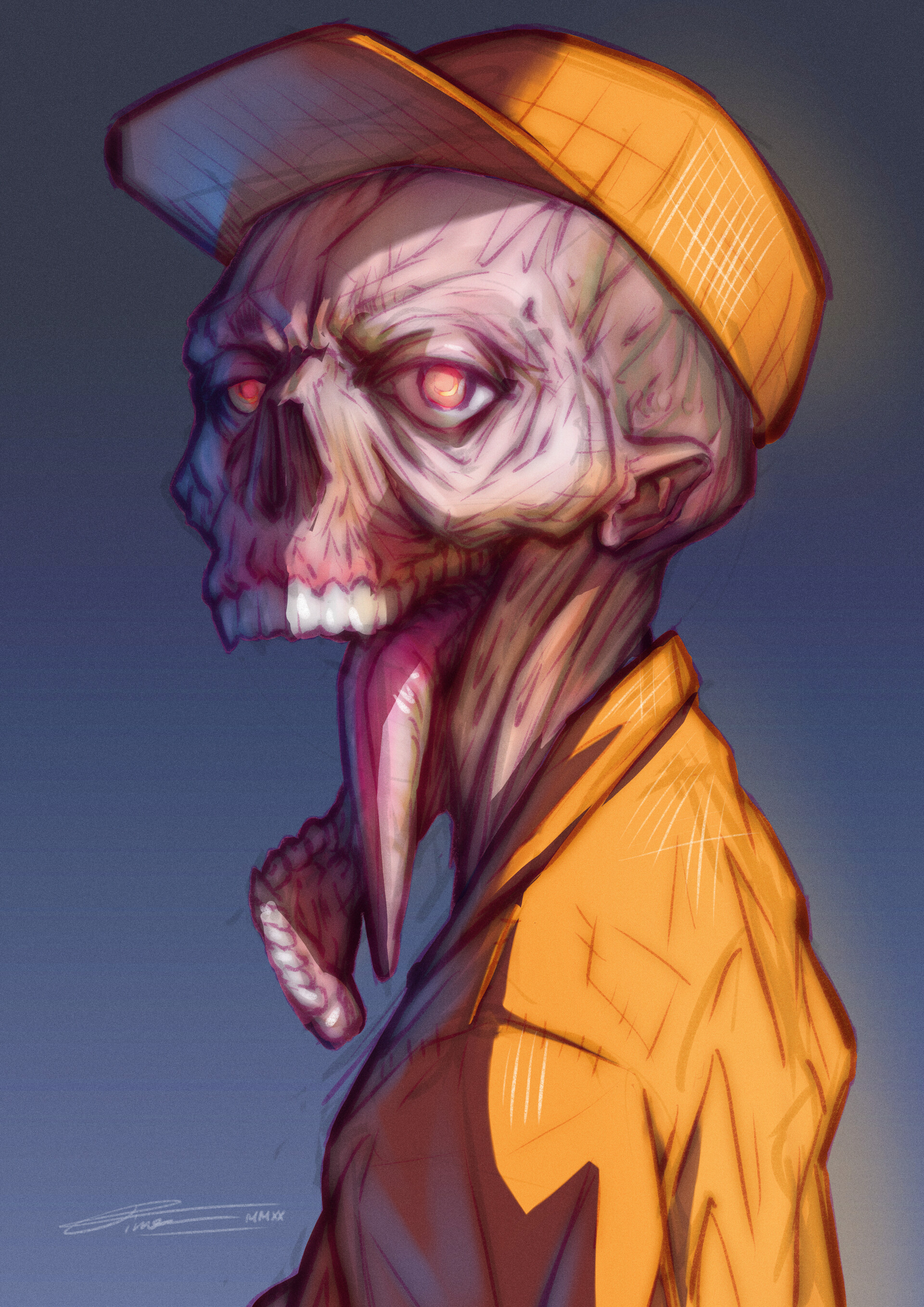 ArtStation - Zombie