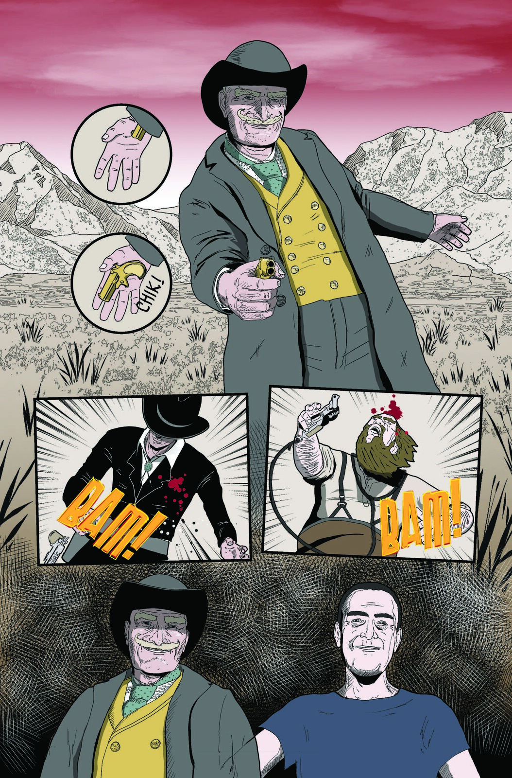 Tom Bevis - The Dark Triad