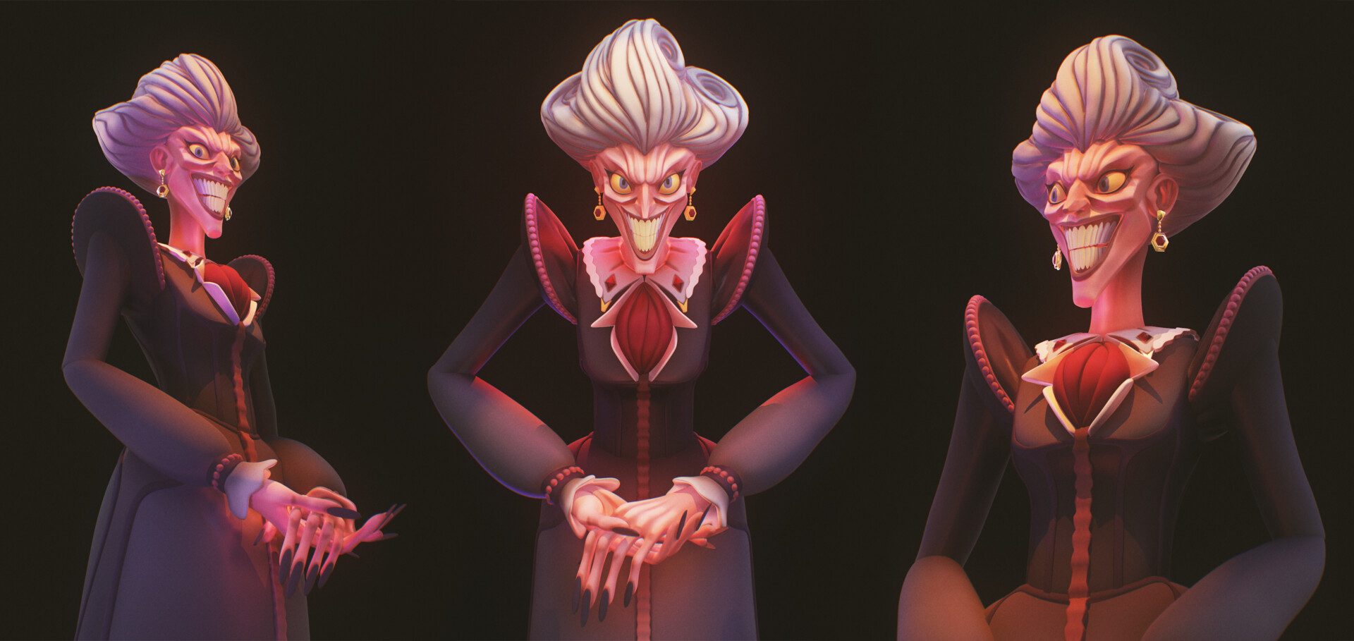 ArtStation - Victoria Delgo