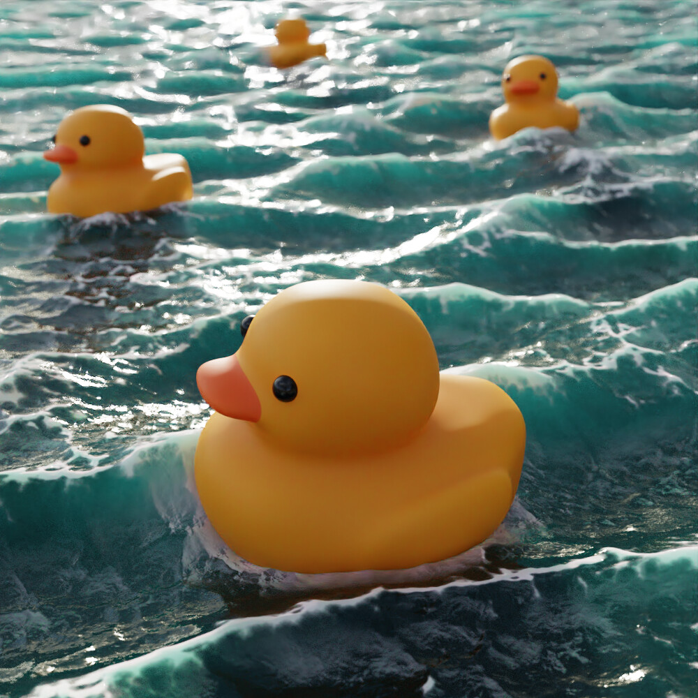 ArtStation - Duckies