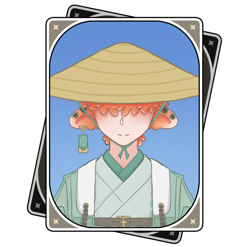 Seren Collier - Jìngyù - Genshin Impact Fan Character