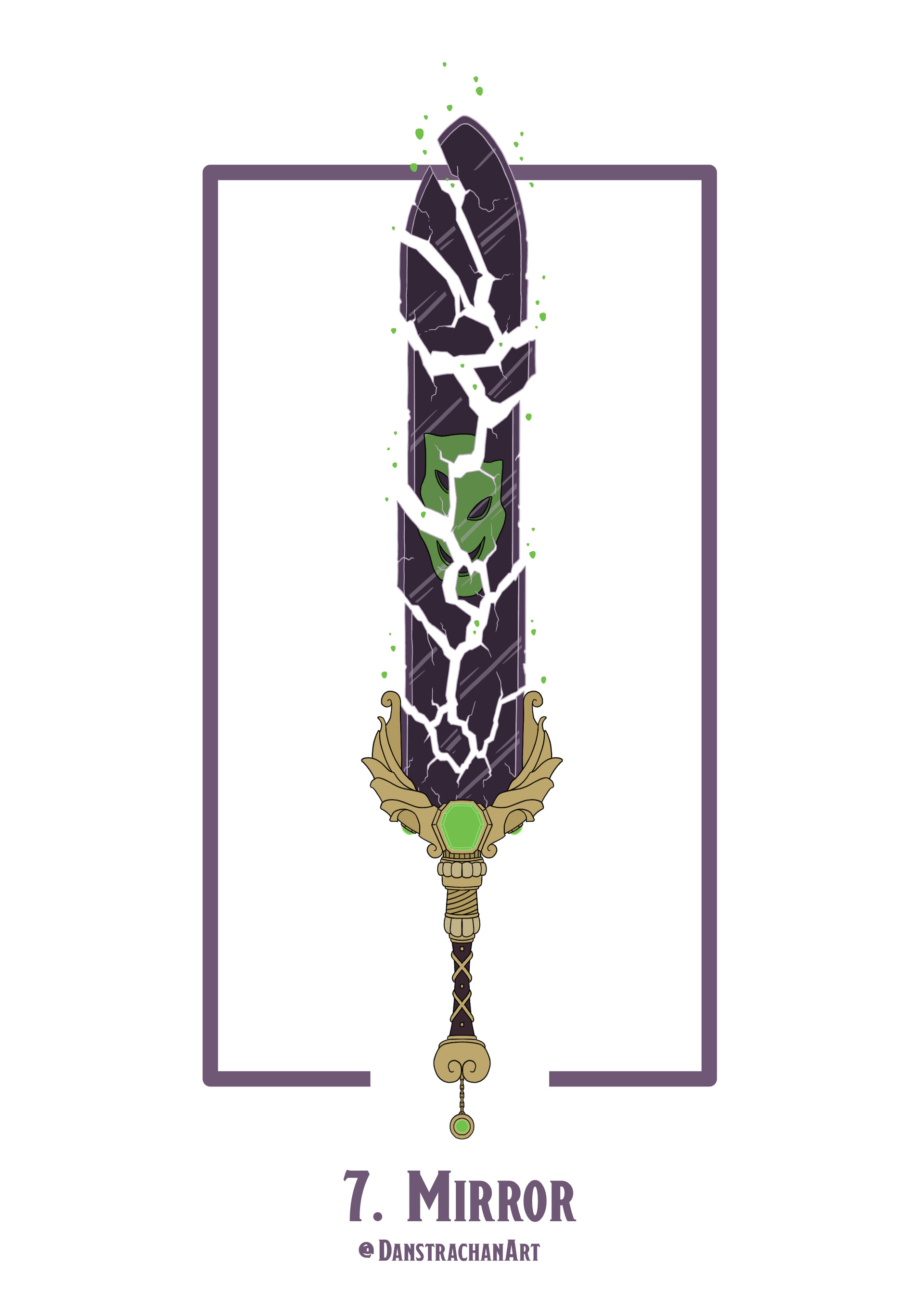 Daniel Strachan - Swordtember 2022 - A Month of Sword Designs