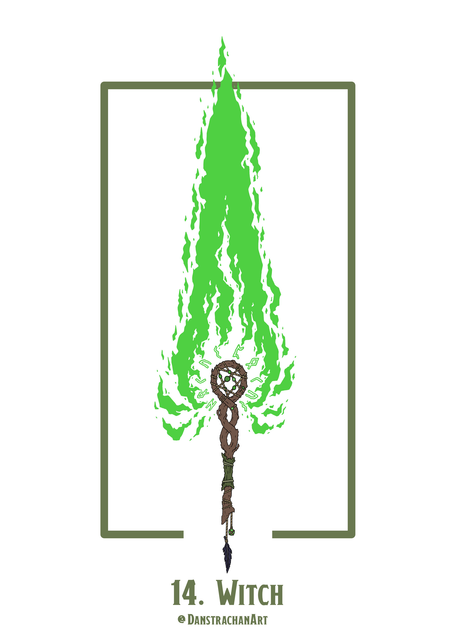 Daniel Strachan - Swordtember 2022 - A Month of Sword Designs