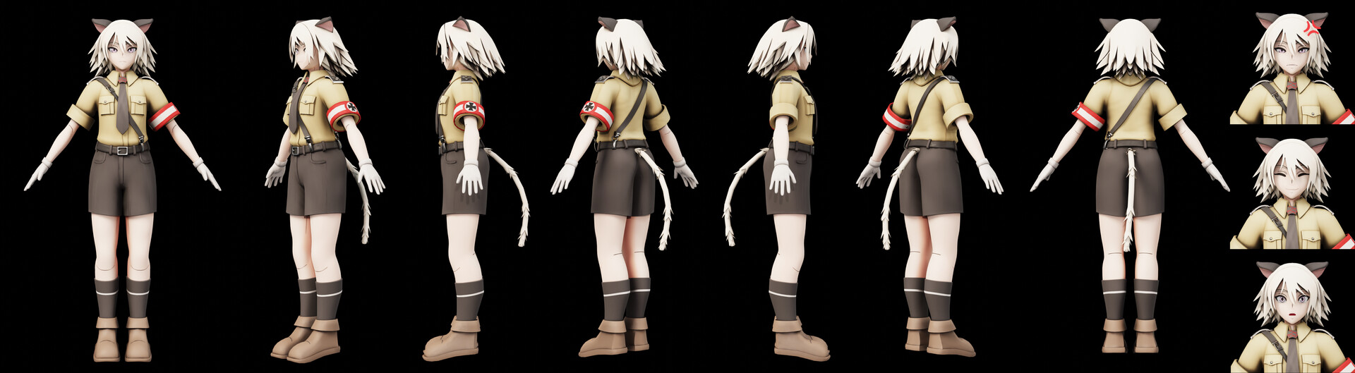 Schrodinger Hellsing Cosplay