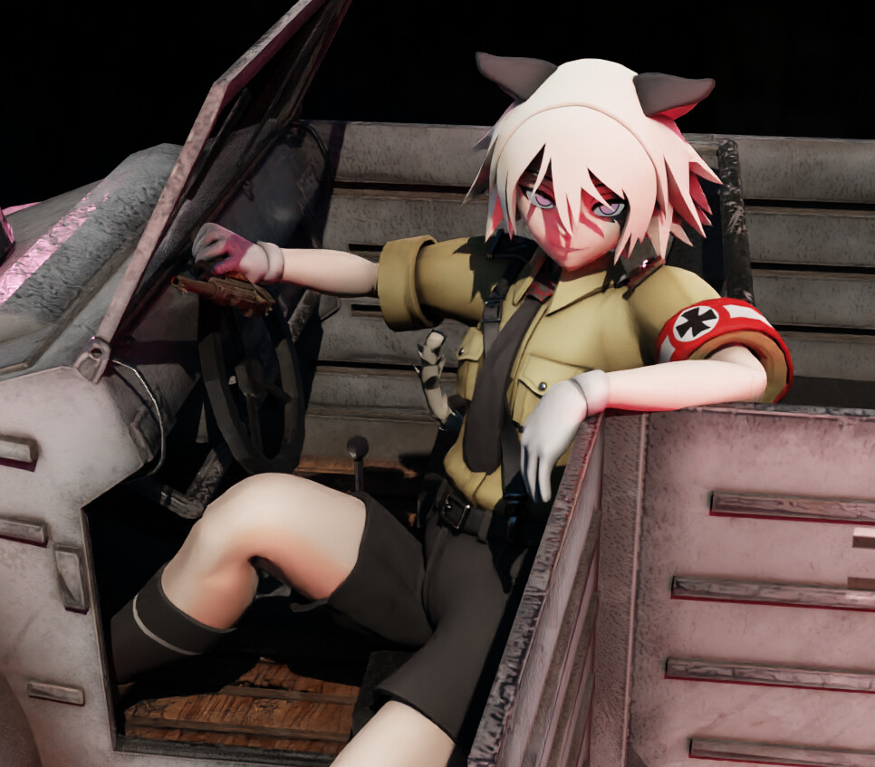 Schrodinger Hellsing Cosplay