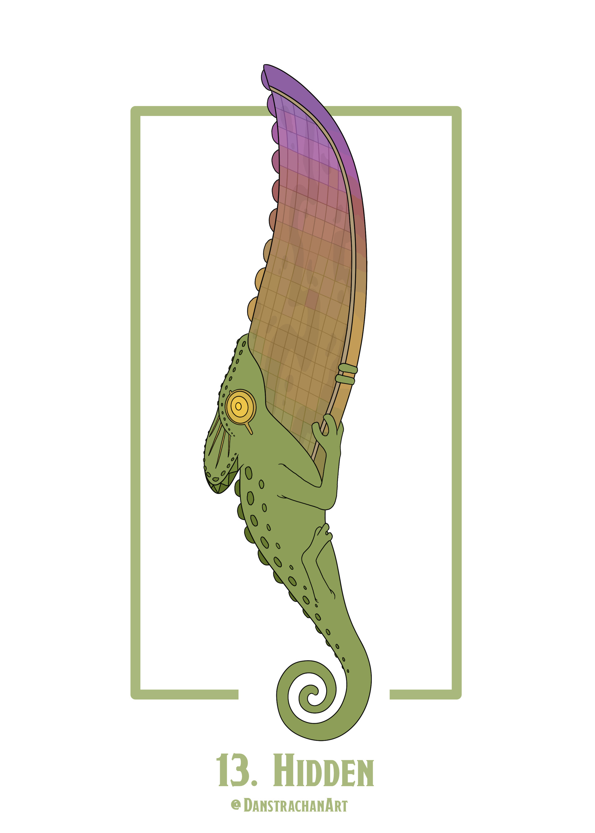 Daniel Strachan - Swordtember 2022 - A Month of Sword Designs