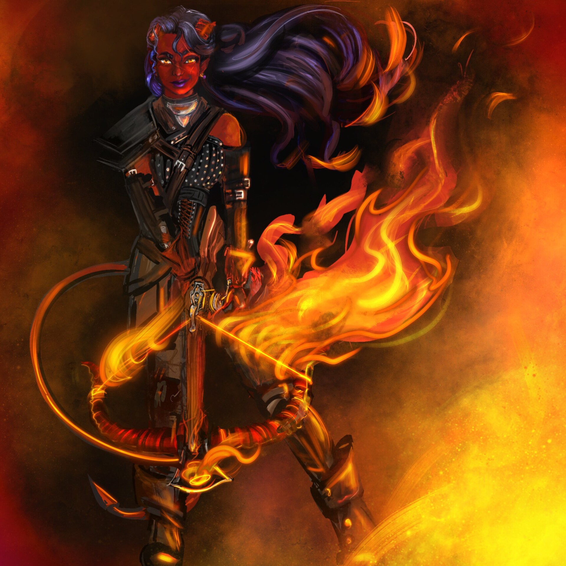 ArtStation - Teifling
