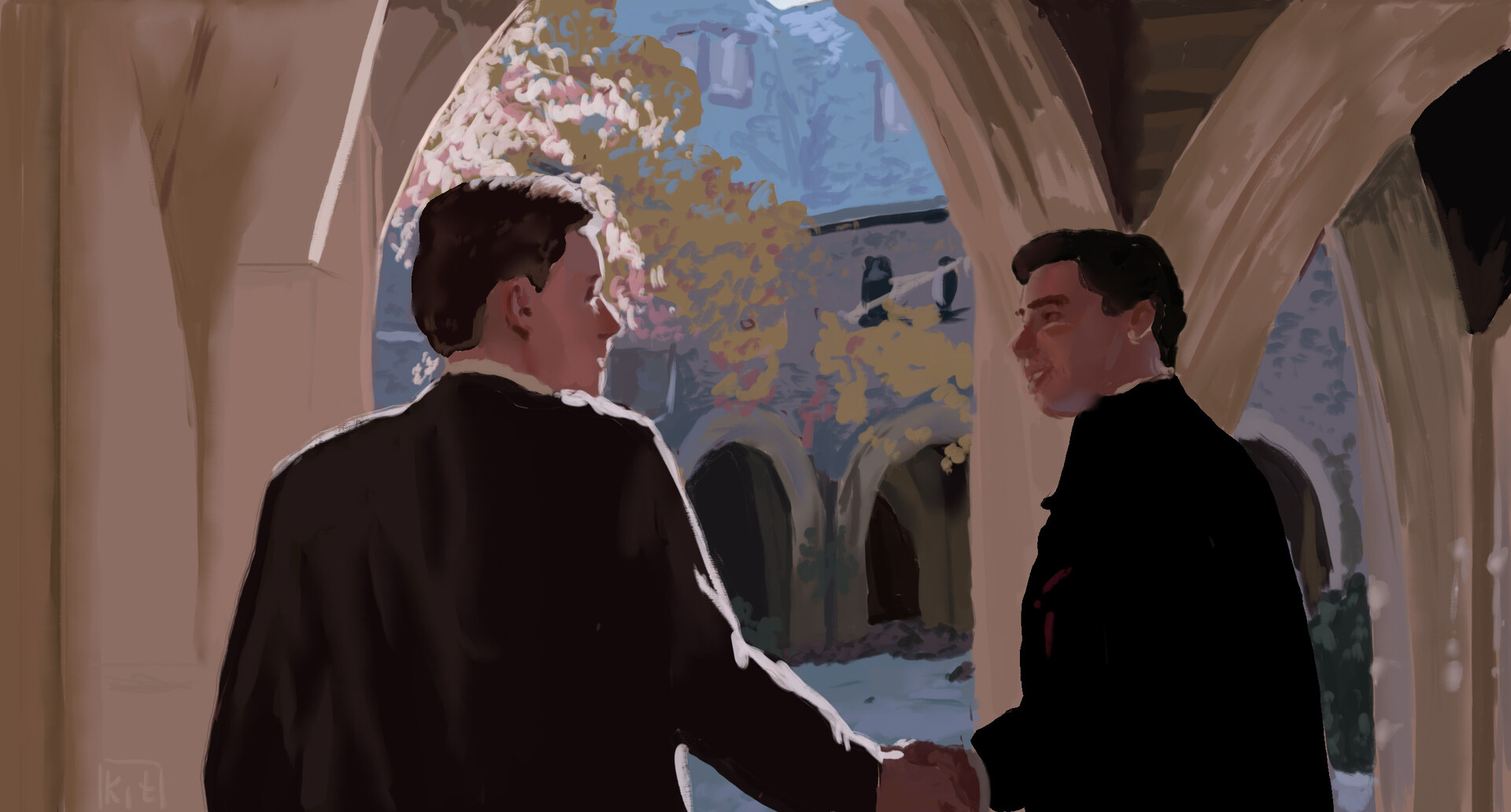 ArtStation - Dead Poets Society. part 1