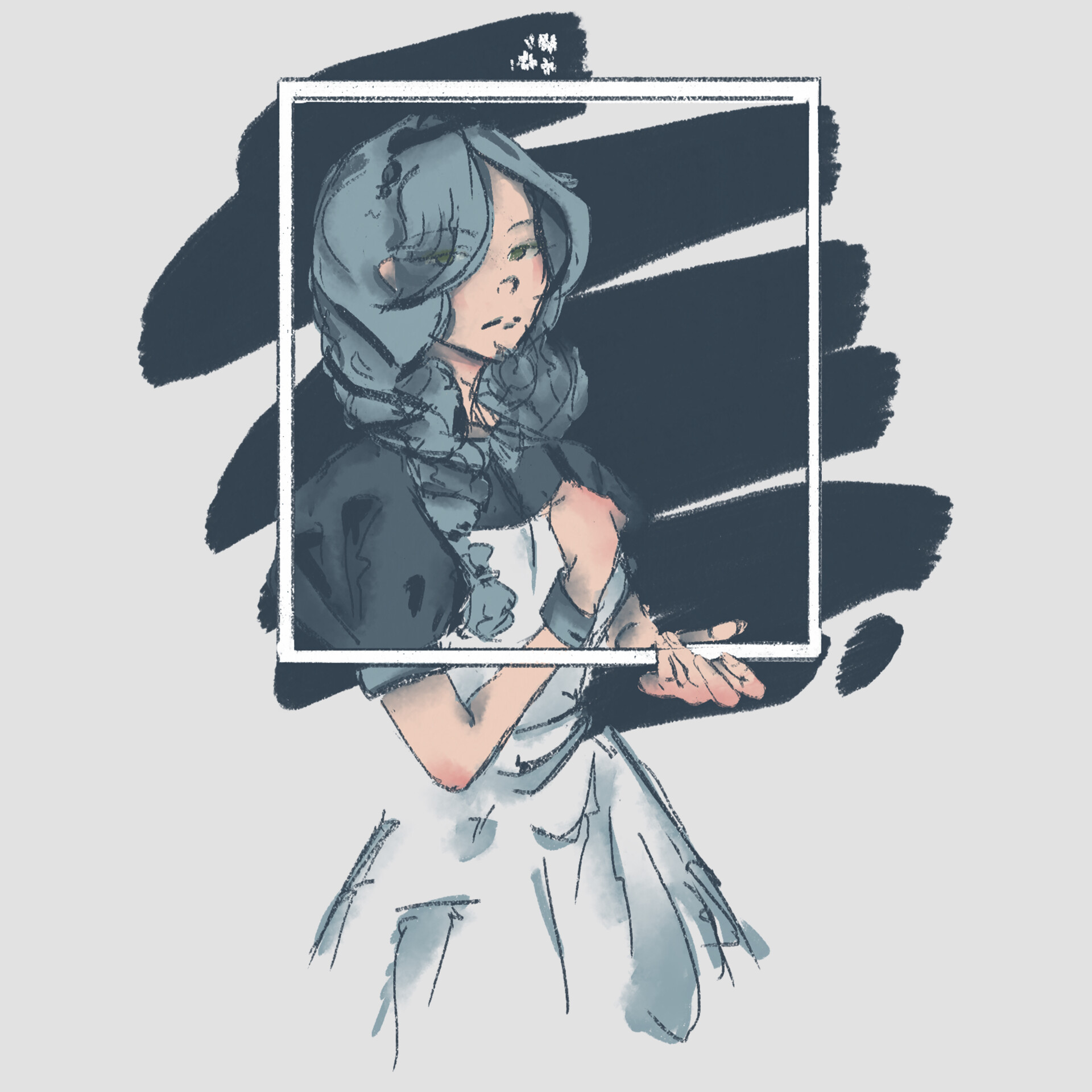 ArtStation - USO: Maid - OC