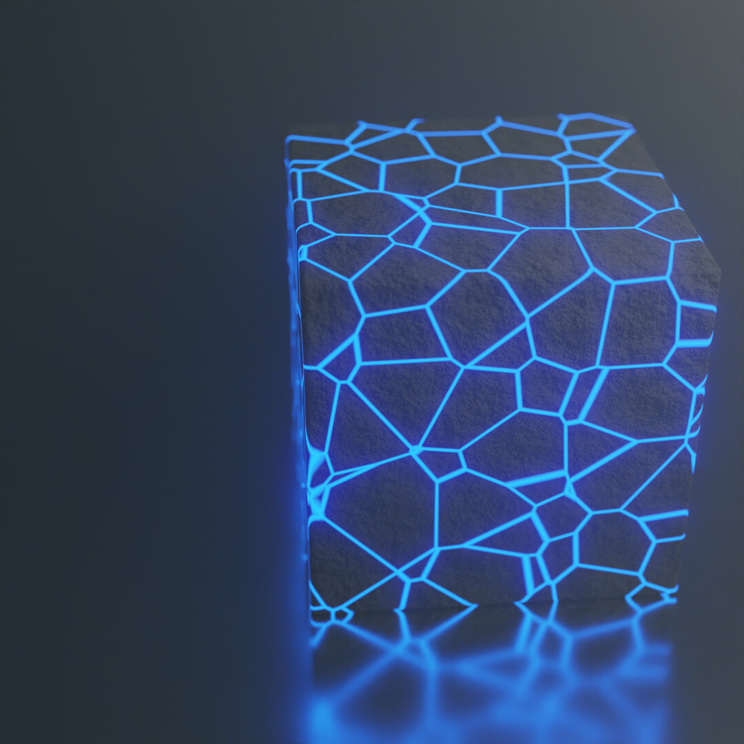 ArtStation - Plasma cube