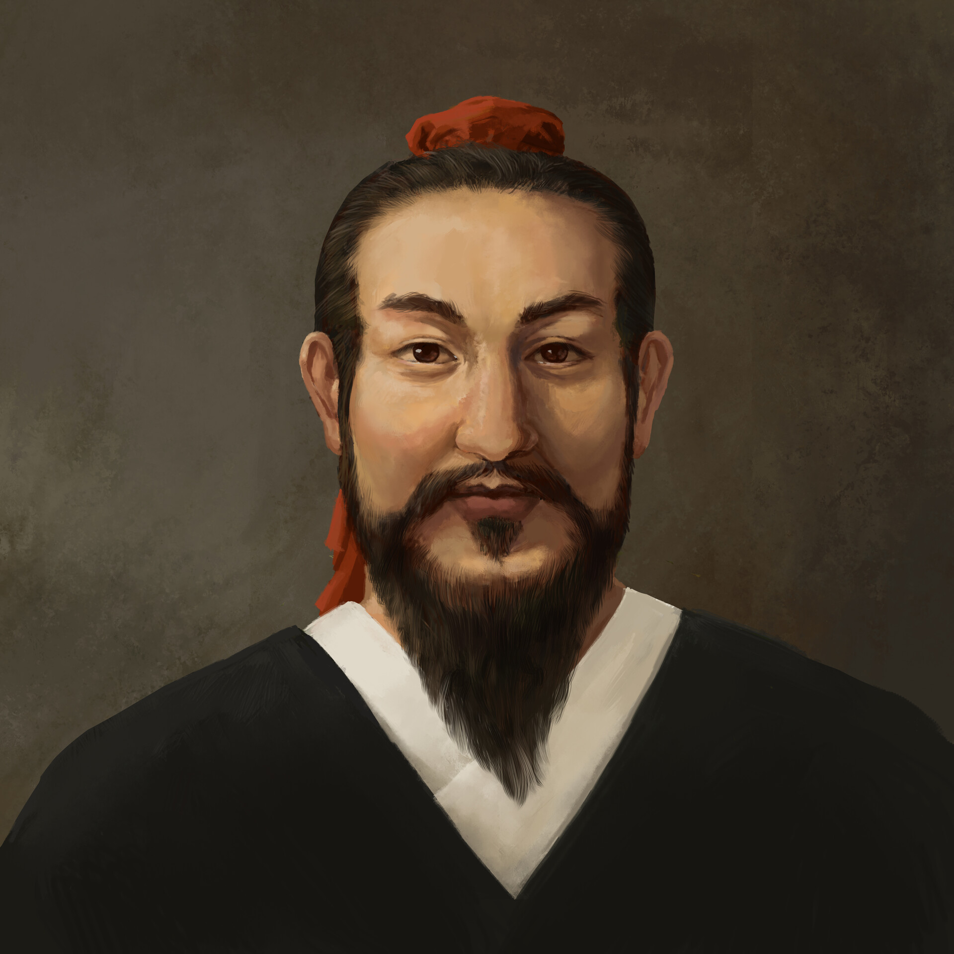 Iwo Kołodziej - Portraits of alchemists