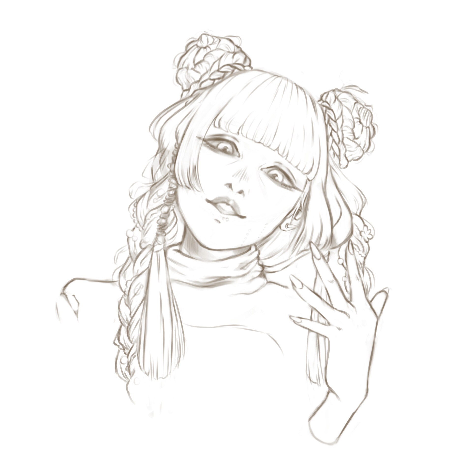 ArtStation - Sketch - Daoko