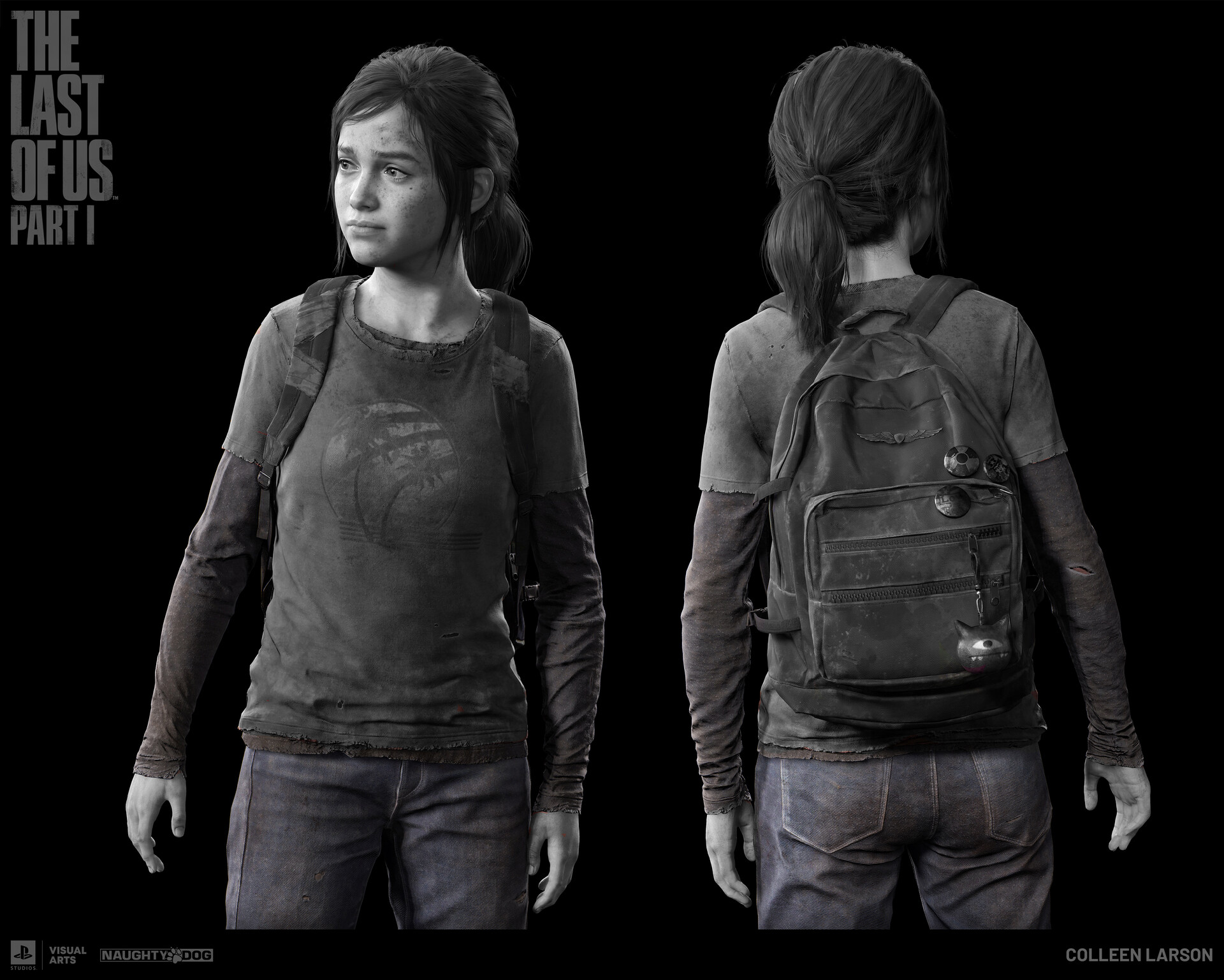 Colleen Larson - The Last of Us Part I: Ellie Summer Costume