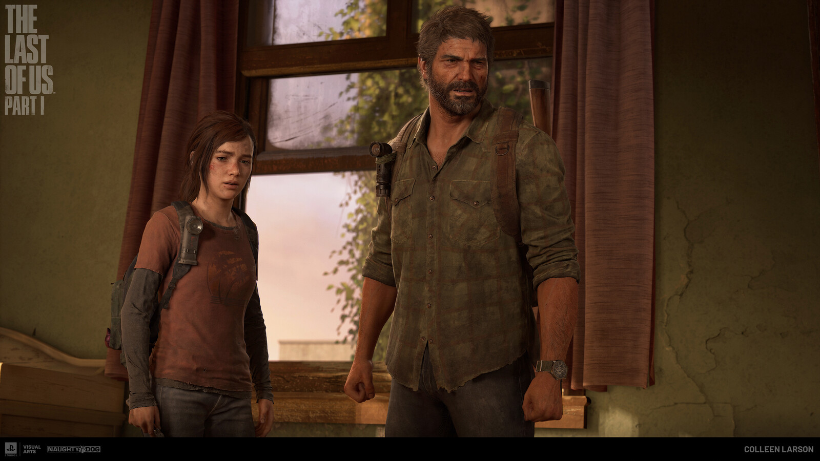 Colleen Peck Larson - The Last of Us Part I: Ellie Summer Costume