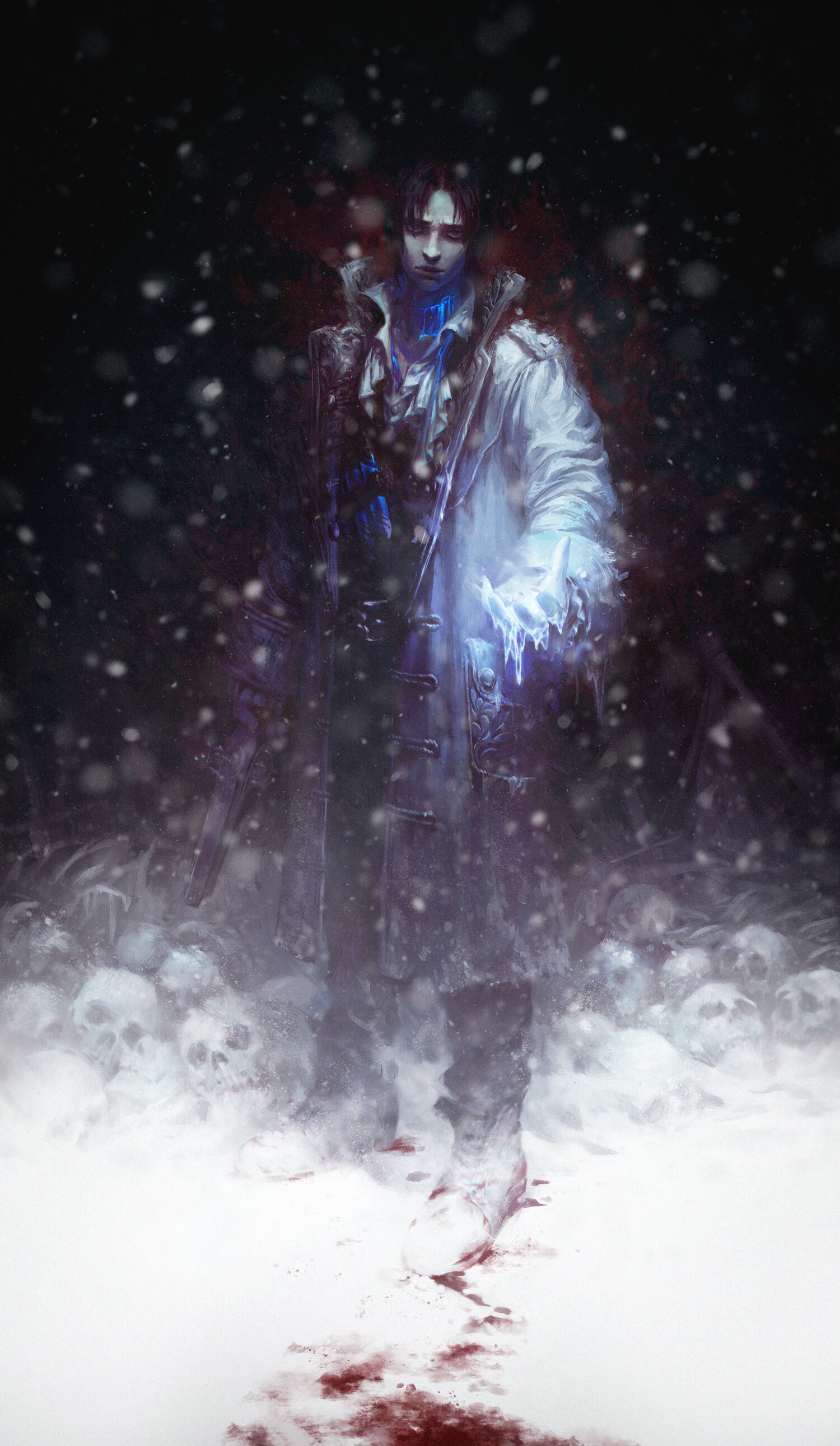 ArtStation - Blue Blood