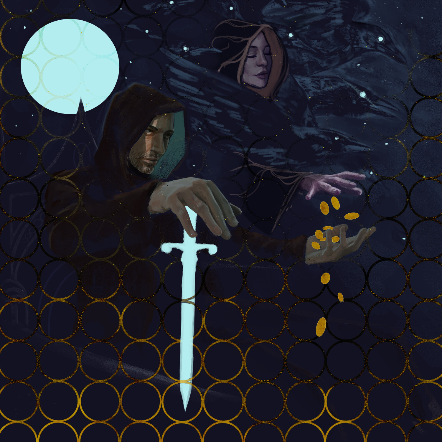 Nocturnal Skyrim Fan Art
