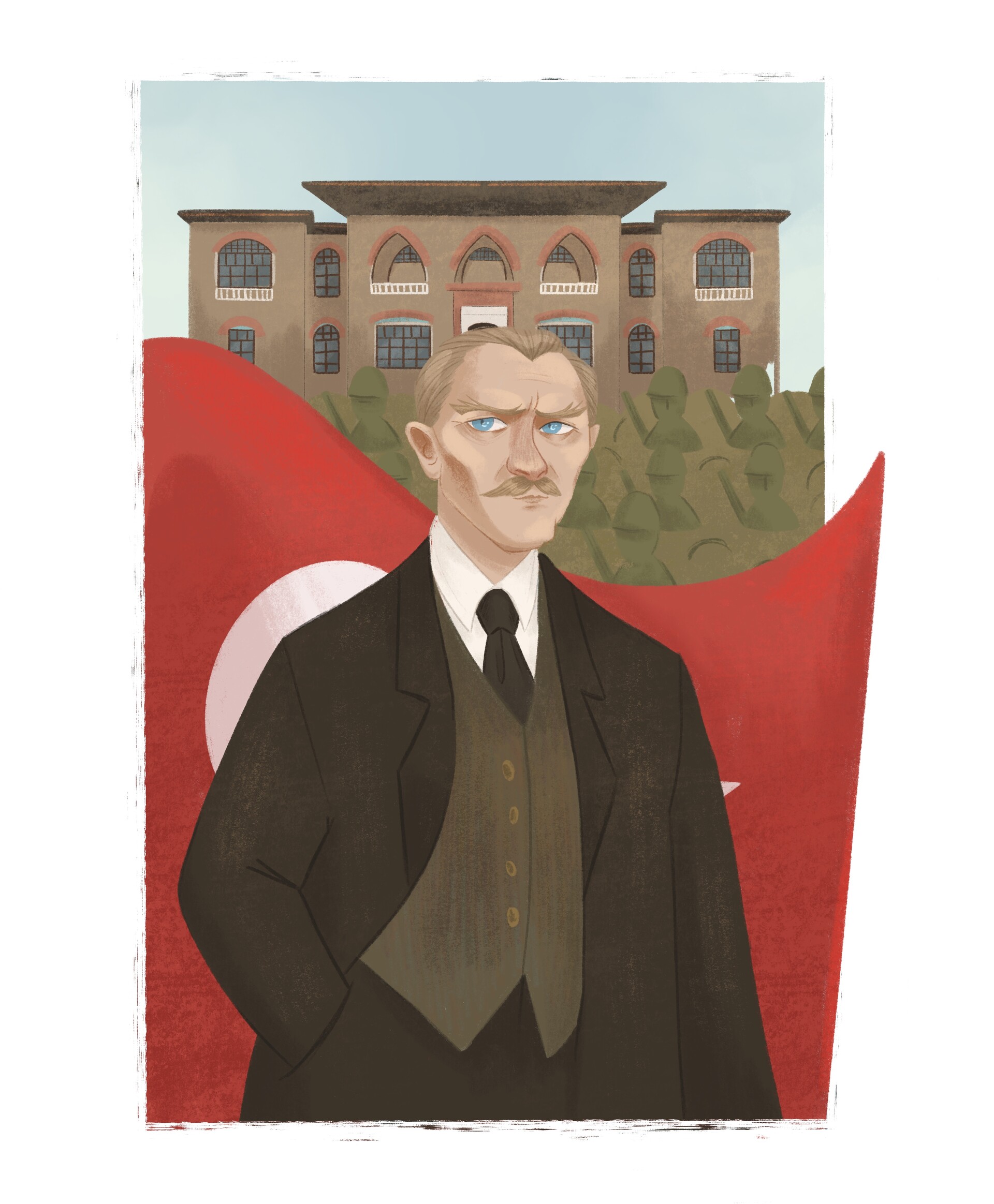 Iris Atakoyuncu - Sick Man of Europe