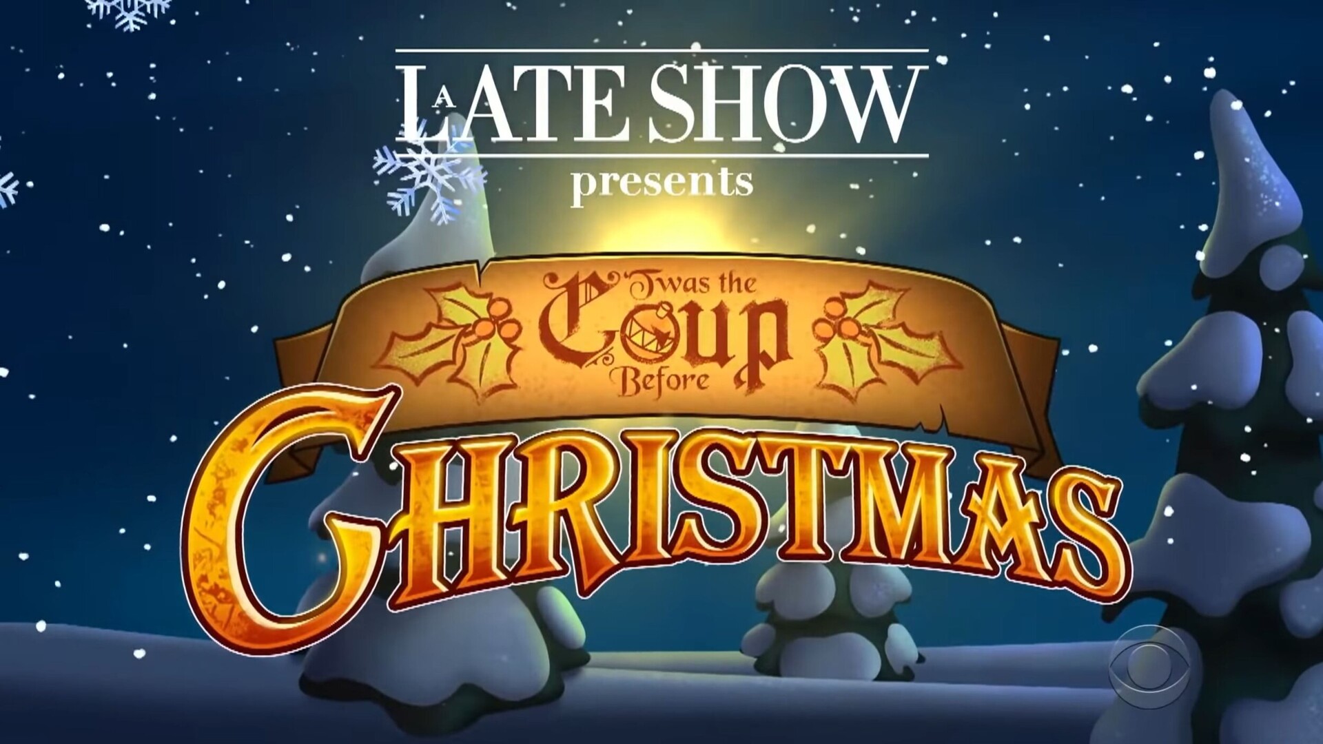 ArtStation - Twas the Coup Before Christmas Logo