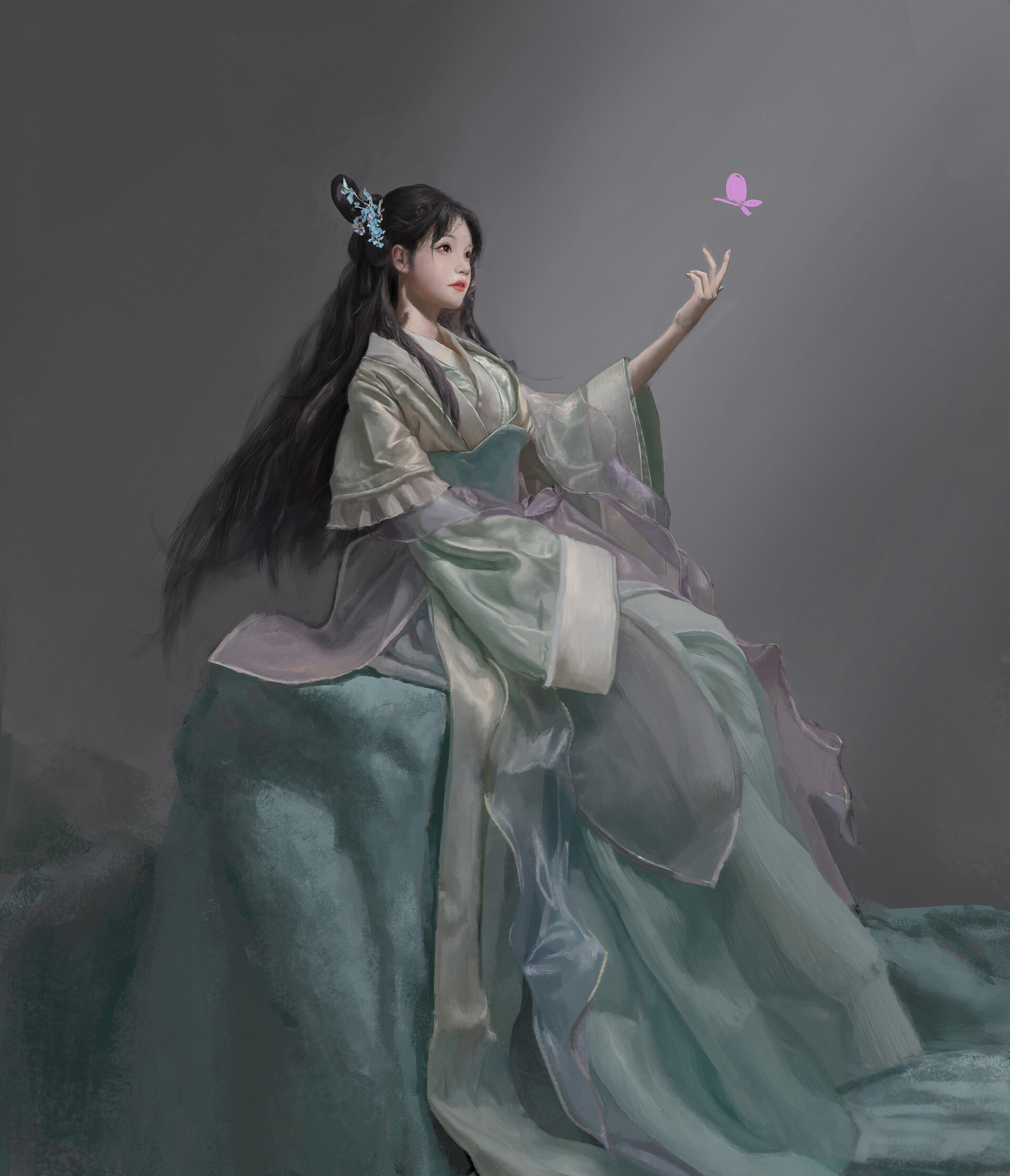 ArtStation - Butterfly