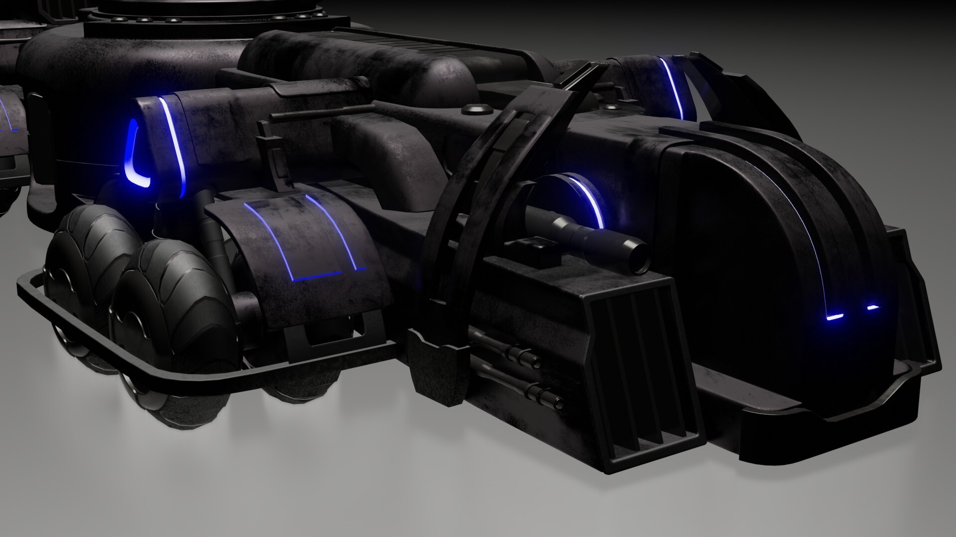 ArtStation - si-fi tank