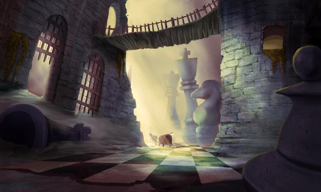 ArtStation - Chessboard Environment