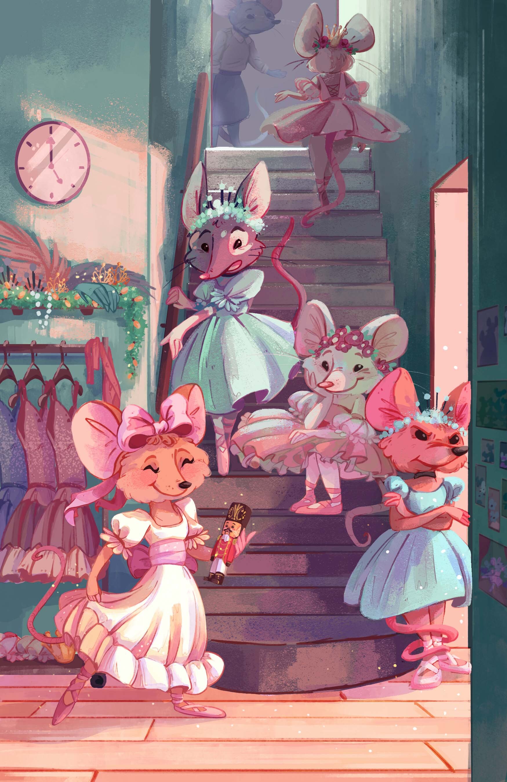 ArtStation - the Mouse and the Nutcracker