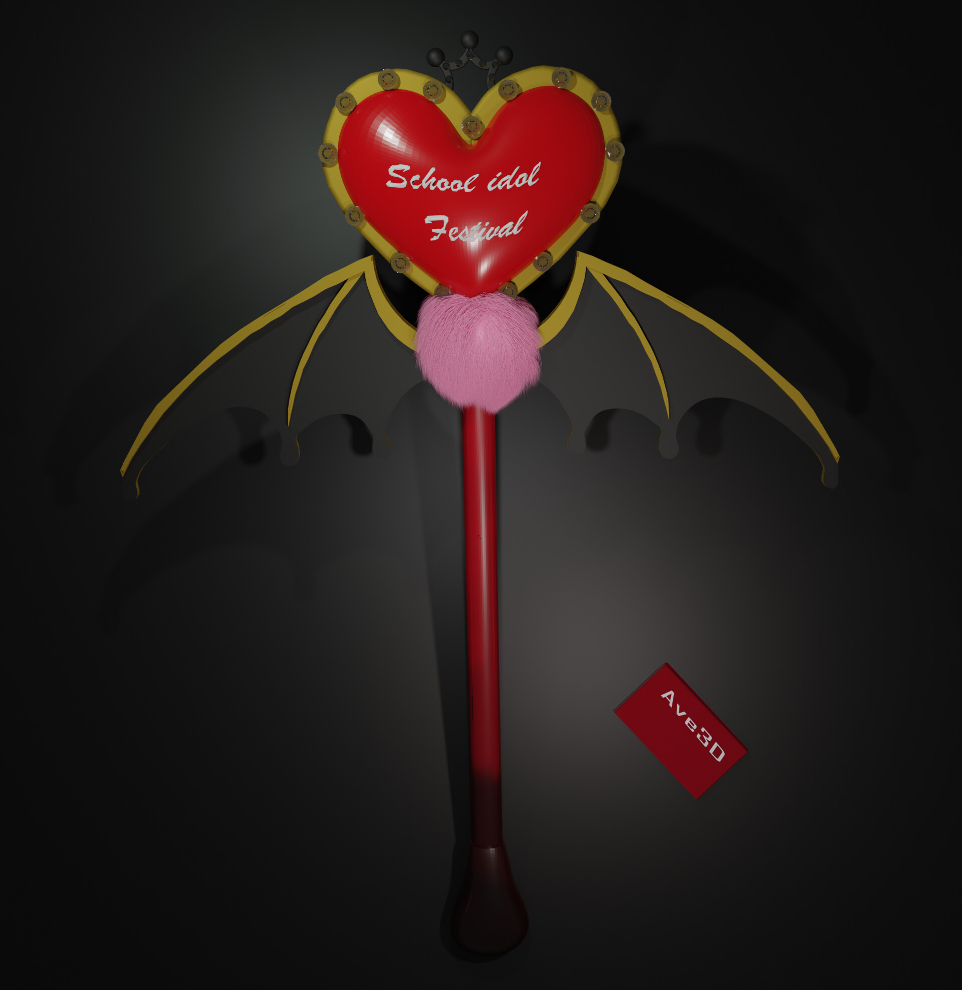 ArtStation - Maki Little Devil Love Live