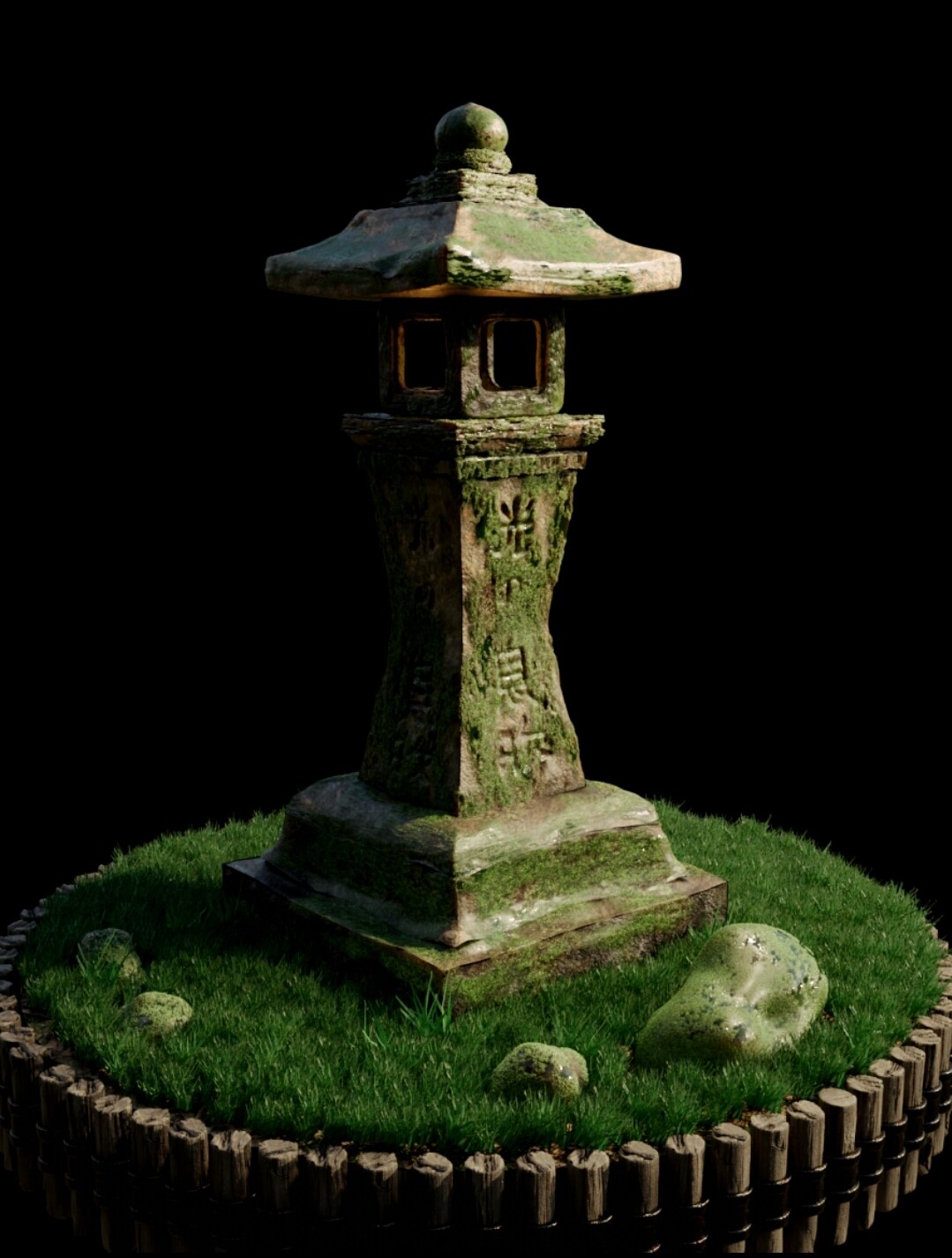 ArtStation - Japanese Lanterns