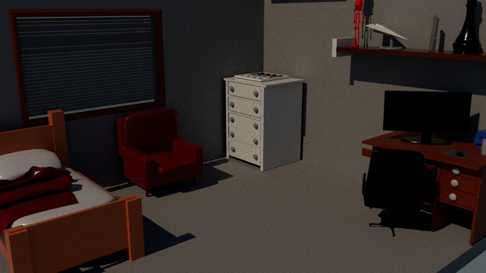 ArtStation - Diorama Room